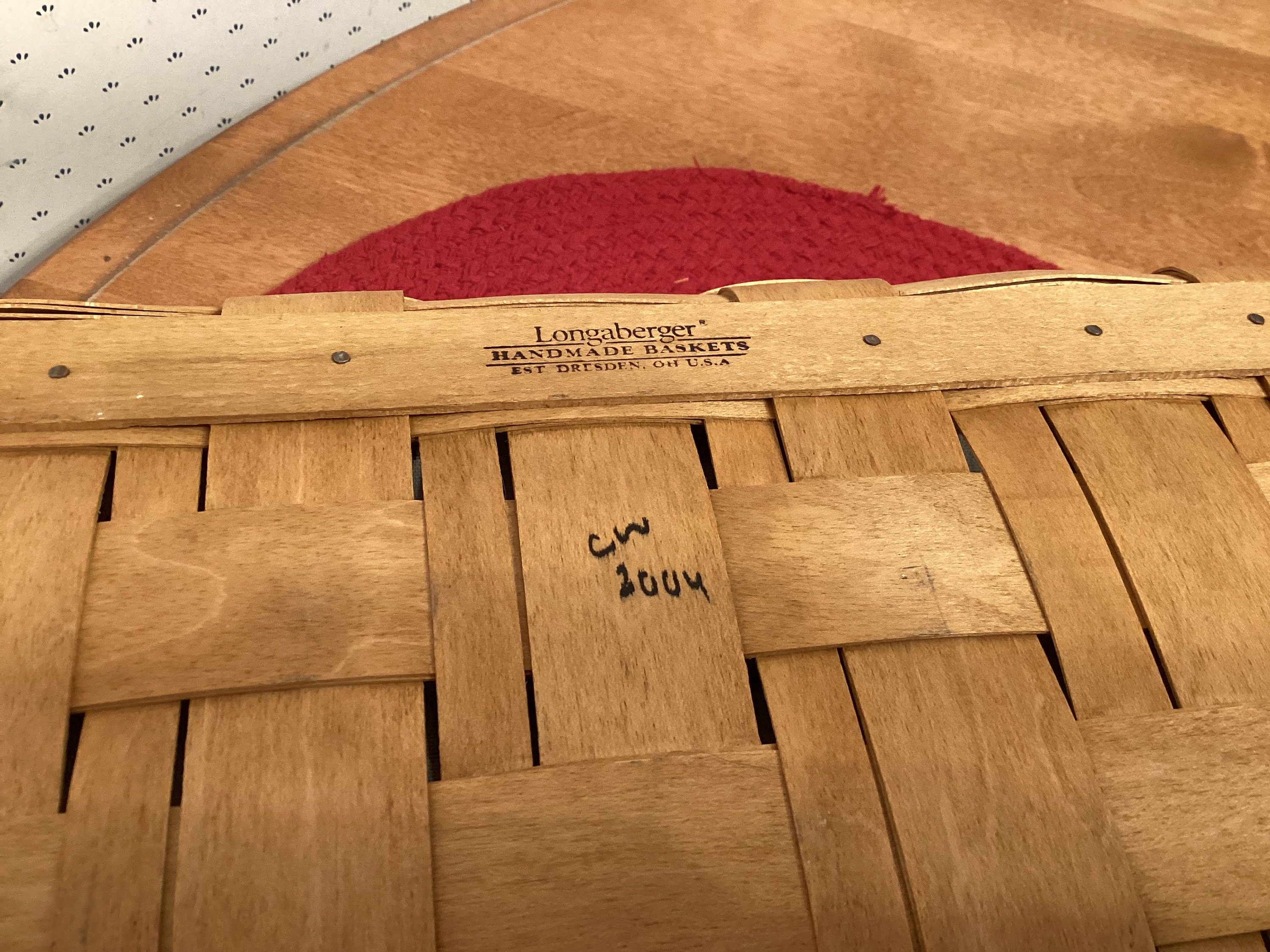 Longaberger small Gathering Basket - Etsy
