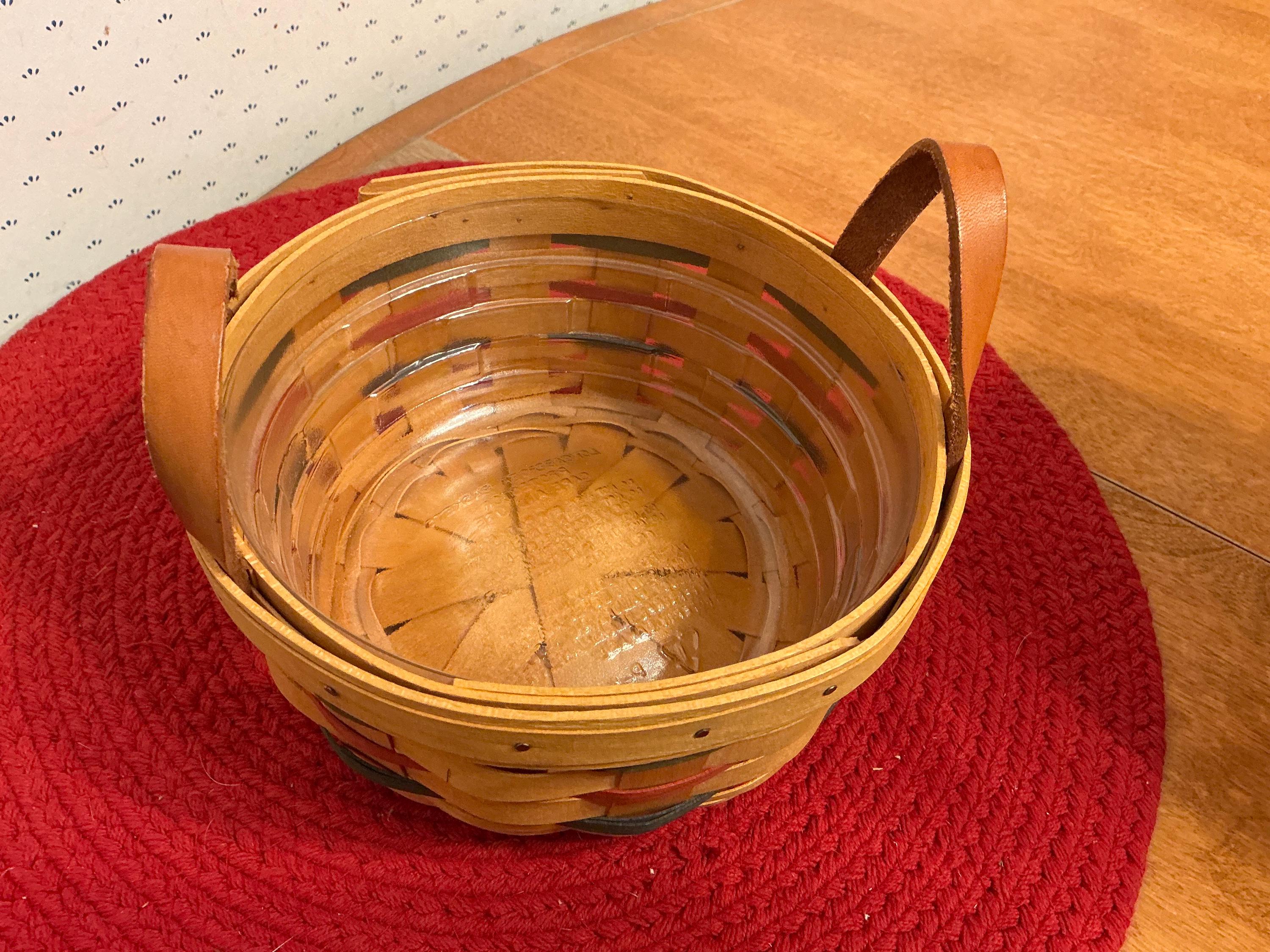 Longaberger Baskets (2 Pc Set) - Etsy