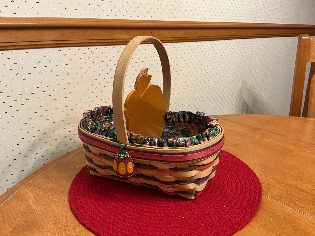 Longaberger “easter Basket” - Etsy