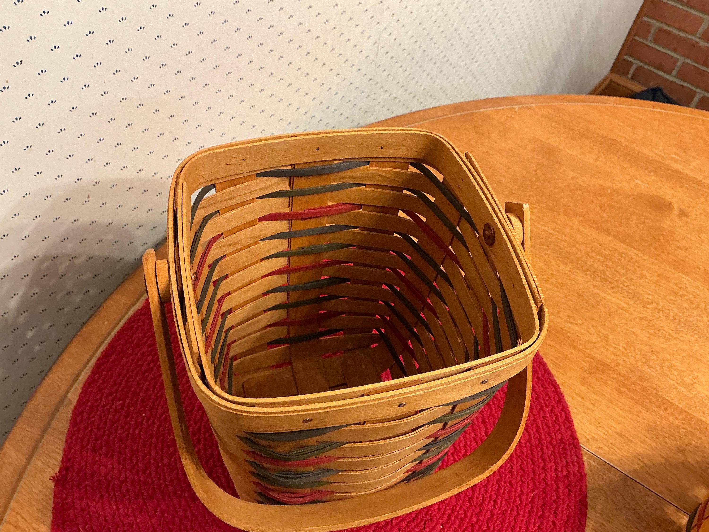 Longaberger Baskets (2 Pc Set) - Etsy