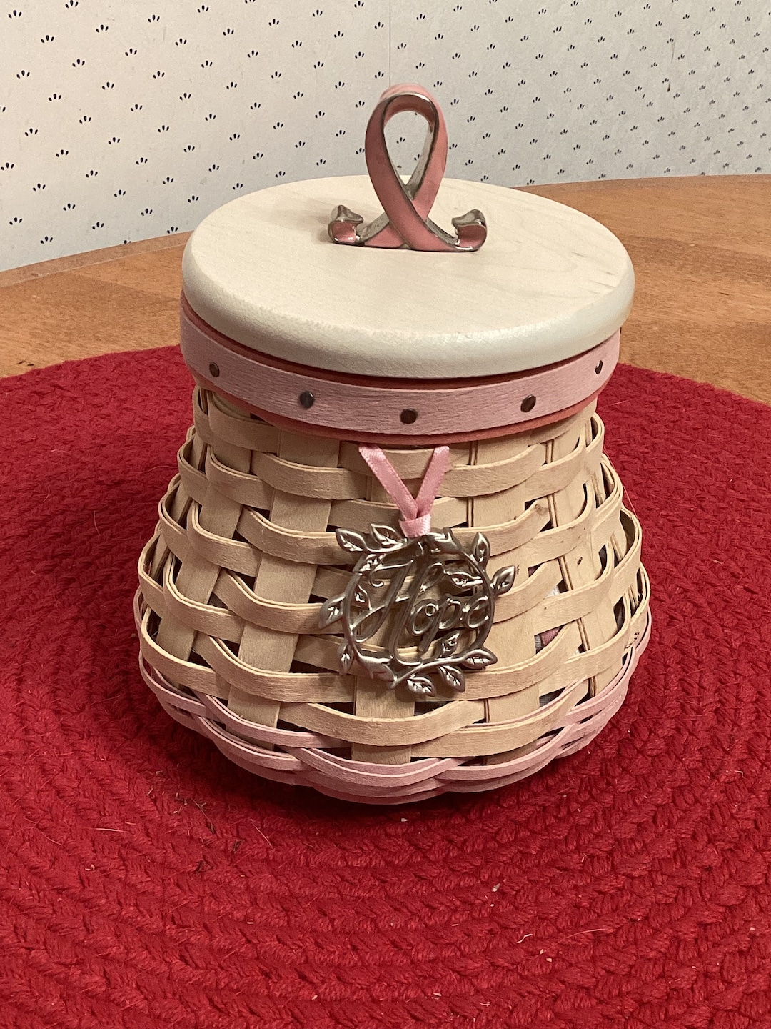 Longaberger “horizon of Hope Basket” - Etsy