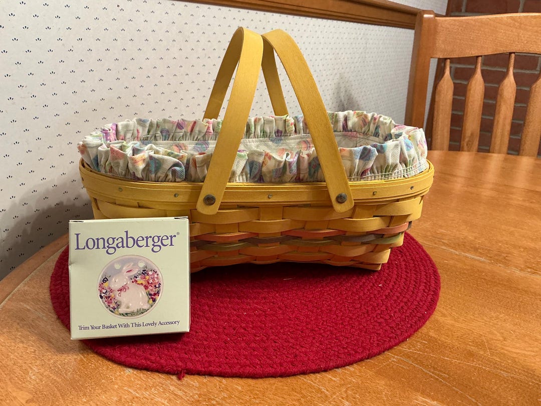 Longaberger “easter Basket” - Etsy