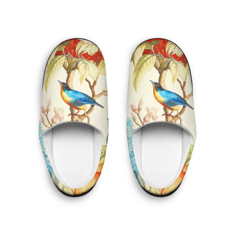 Boho Slippers - Etsy