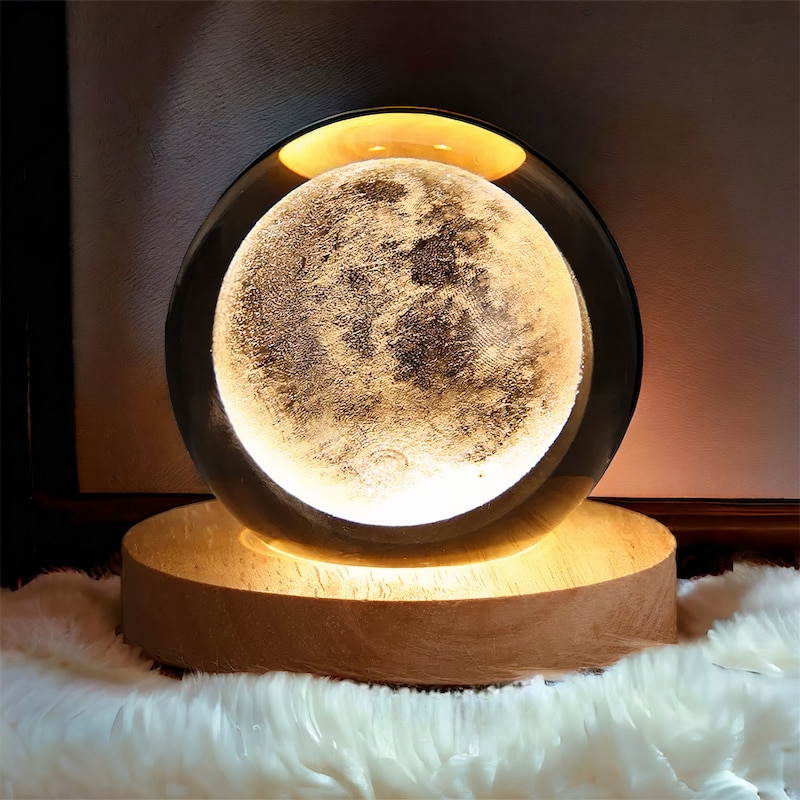 Moon Lamp Night Light - Etsy