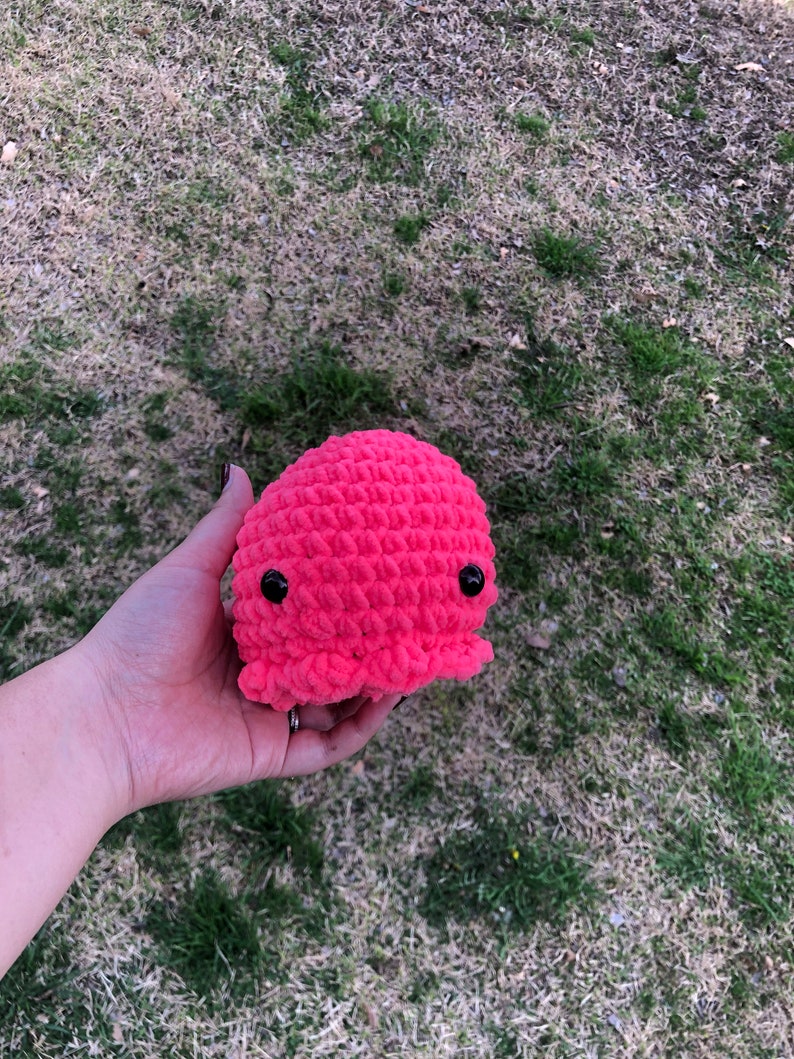 Crochet Octo, Handmade Octopus Stuffed Animal Plushie Custom - Etsy