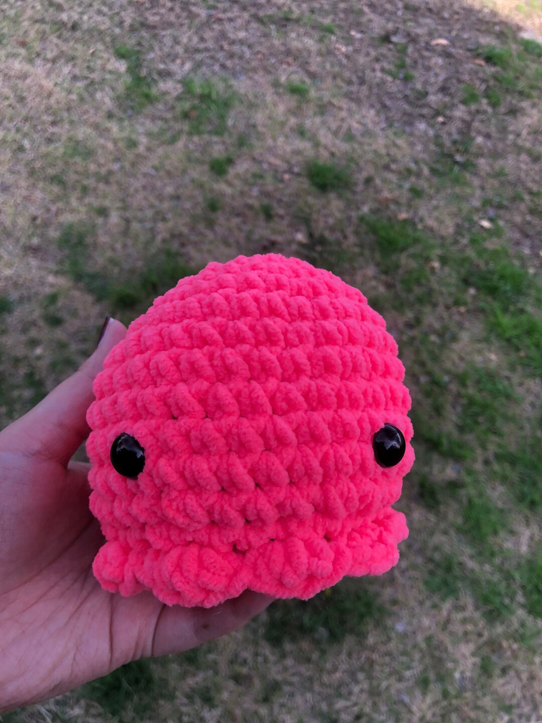 Crochet Octo, Handmade Octopus Stuffed Animal Plushie Custom - Etsy