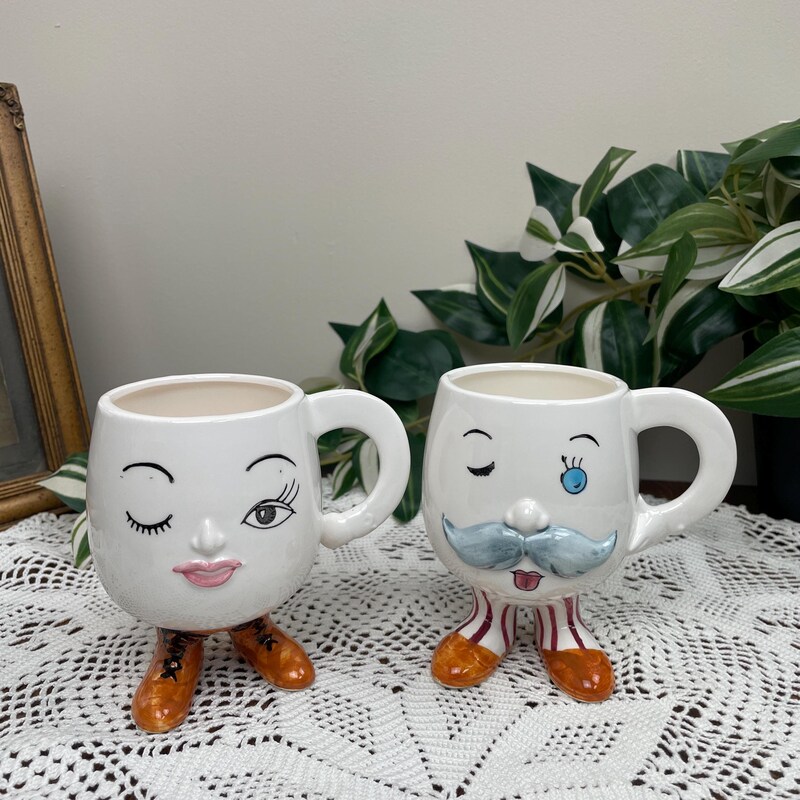 Mug With Feet - Etsy