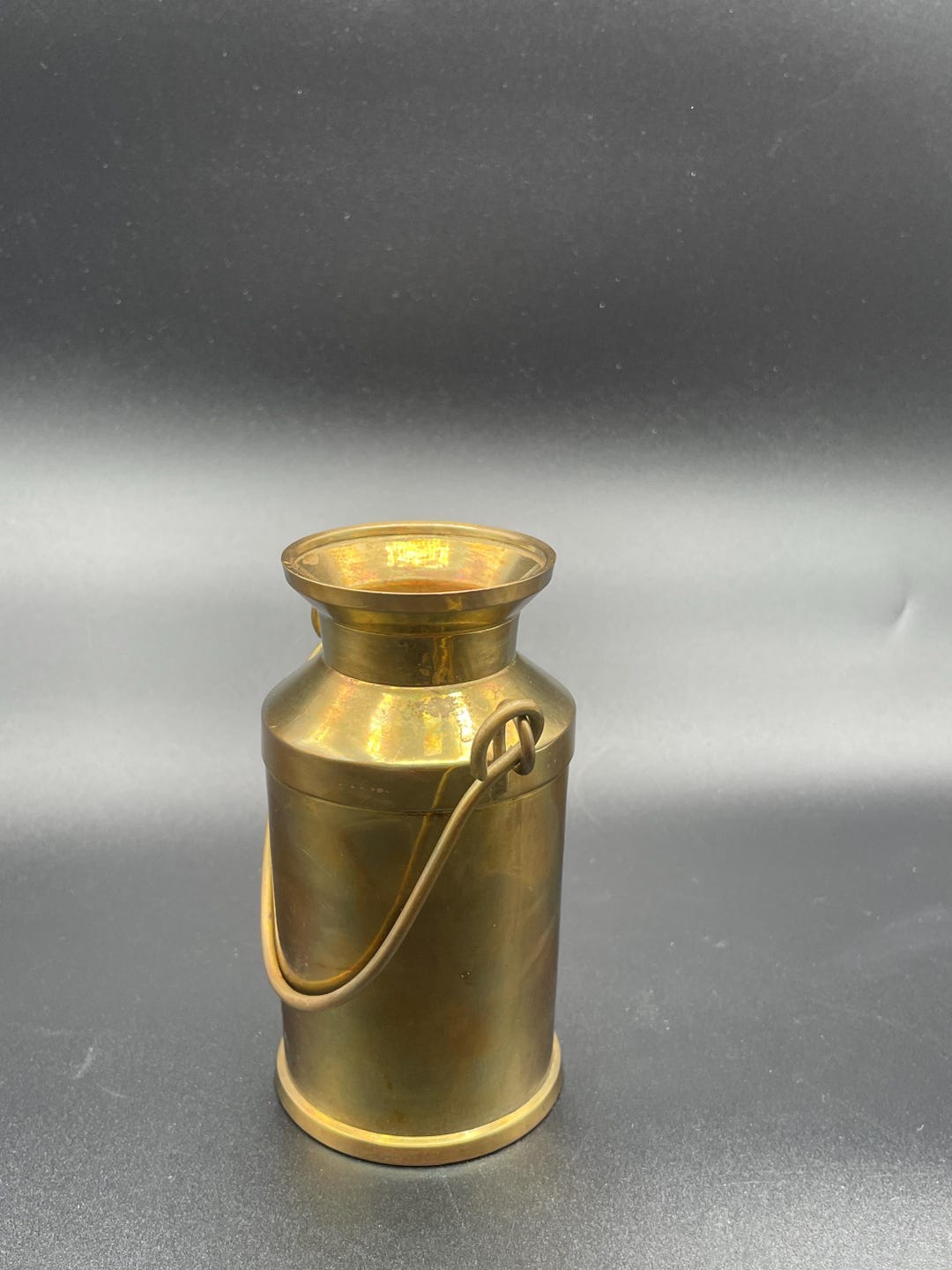 Vintage Brass Milk Jug Decor, 4.25" High, Made in India - Etsy