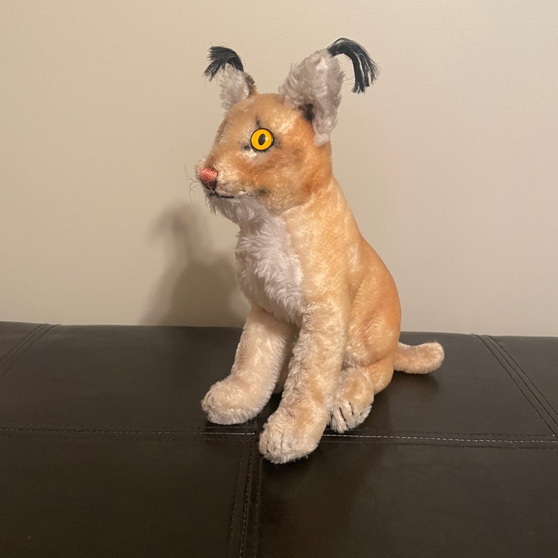 Stuffed Lynx - Etsy
