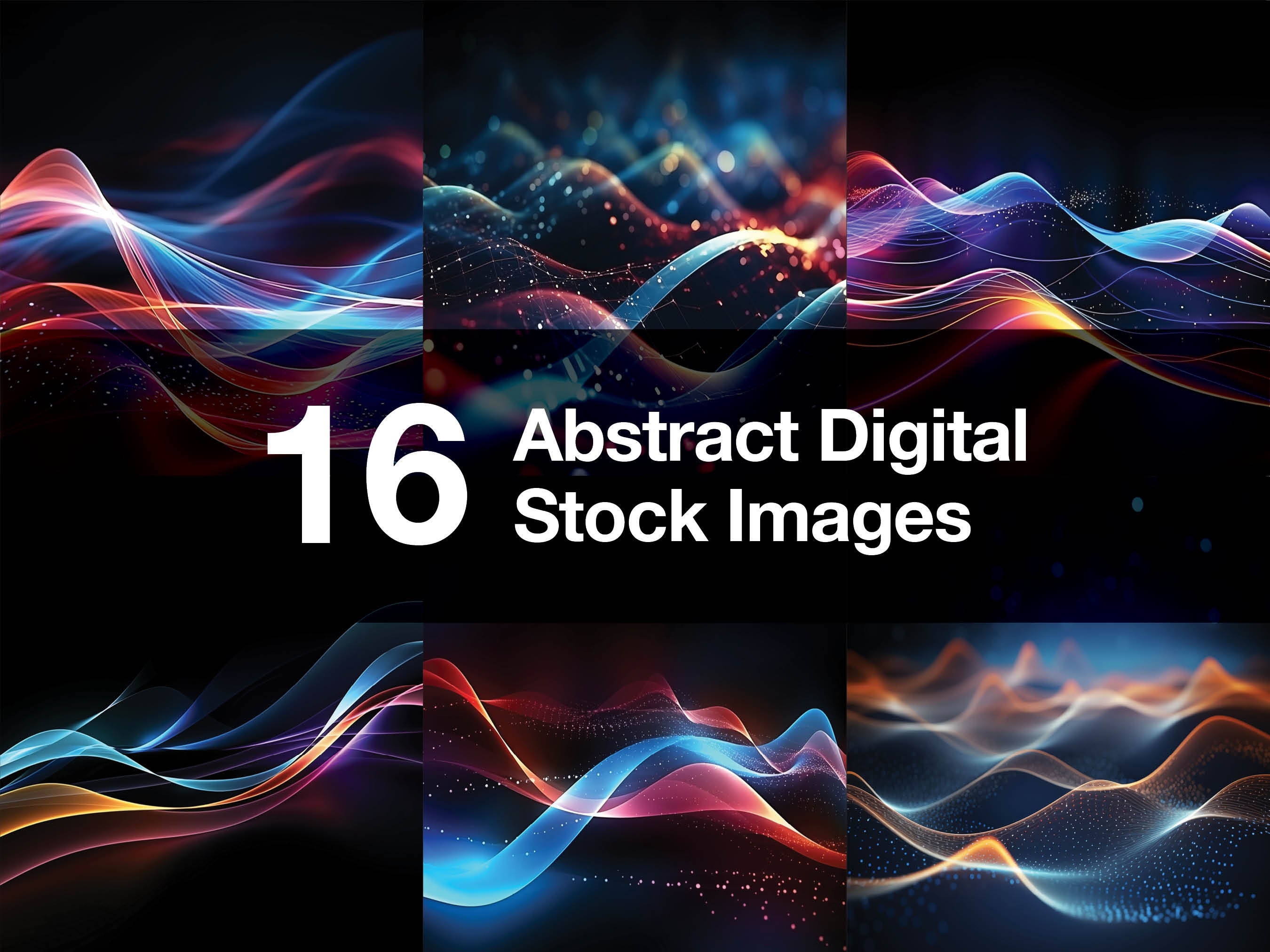 16 Abstract Digital Background Images - Etsy