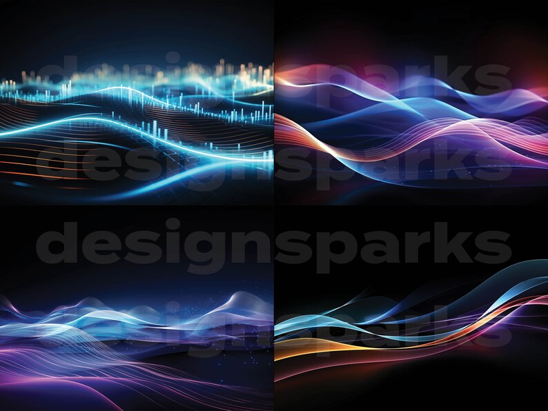 16 Abstract Digital Background Images - Etsy