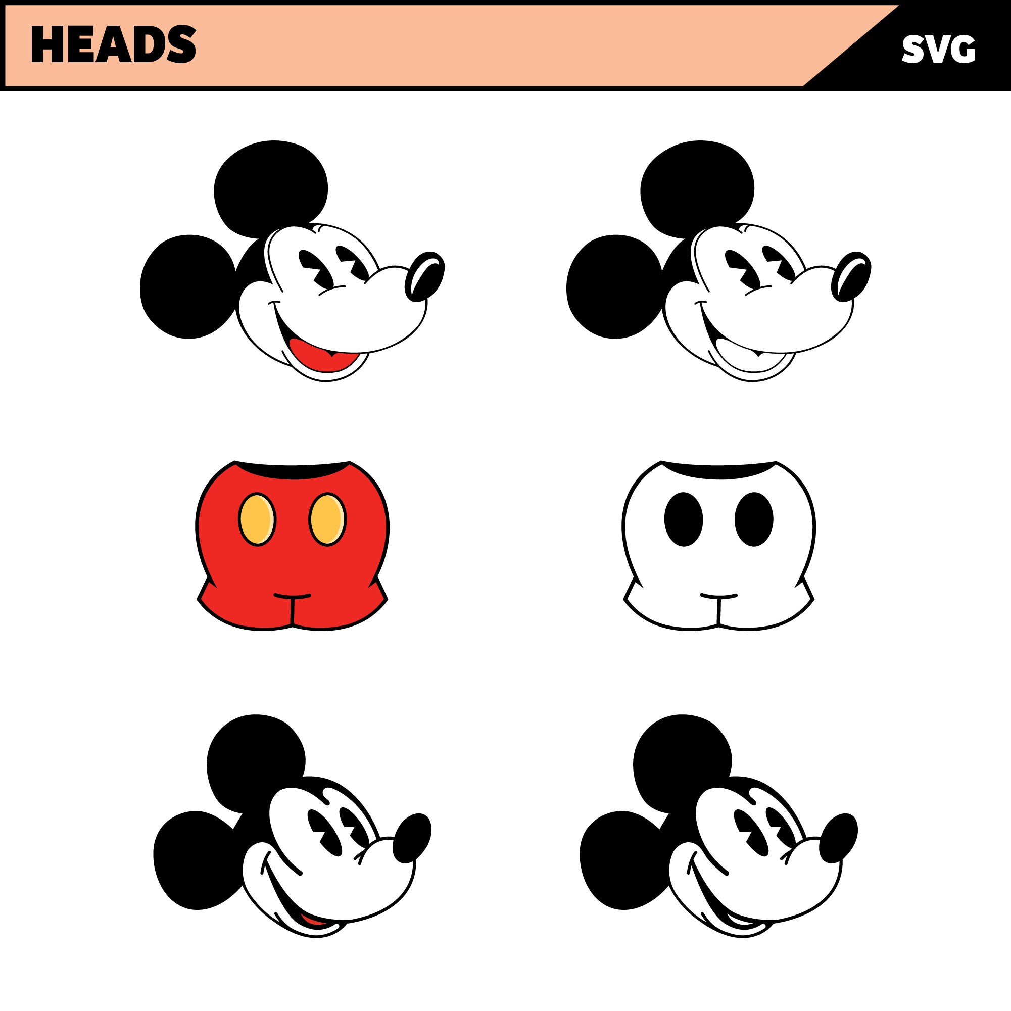 Steamboat Willie SVG, Instant Download, Cricut SVG, Silhouette Download ...