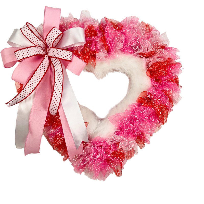 Heart Shaped Wreath - Etsy