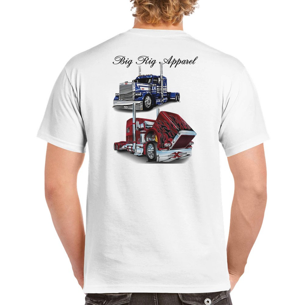 Big Rig Apparel Peterbilt Heavyweight Unisex Crewneck T-shirt - Etsy
