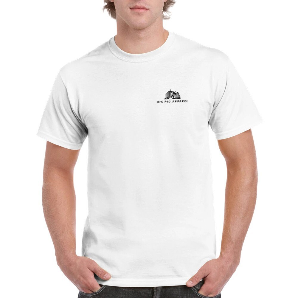 Big Rig Apparel Peterbilt Heavyweight Unisex Crewneck T-shirt - Etsy