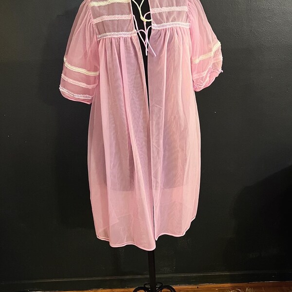 Sheer Robe - Etsy