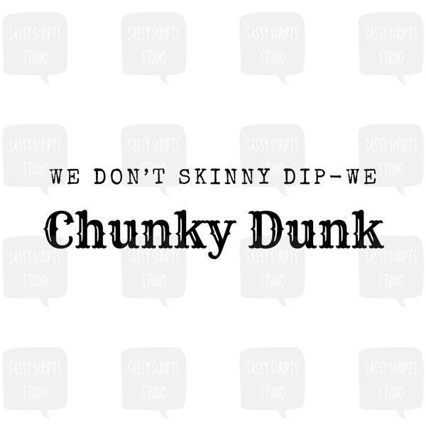 Chunky Dunk - Etsy