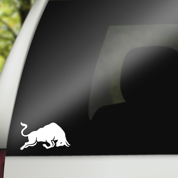 Red Bull Logo Sticker - Etsy