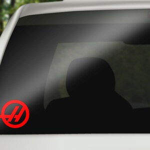 Haas F1 Logo Vinyl Decal - Haas F1 Team - Nico Hulkenberg, Kevin ...