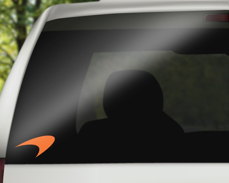 Mclaren Speedmark F1 Vinyl Sticker Decal - Cars, Laptops, Bottles - Etsy