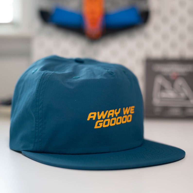 F1 Away We Go Snapback Nylon Cap - Formula 1 Mens and Womens Cap - Etsy