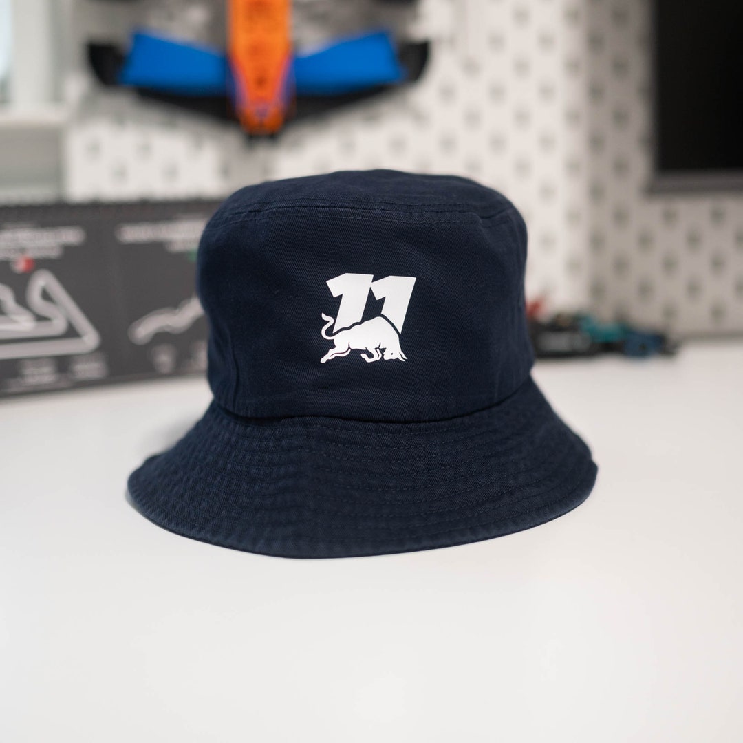 Sergio Perez 11 Bull F1 Bucket Hat - Red Bull F1 Team Unisex Cap - Etsy