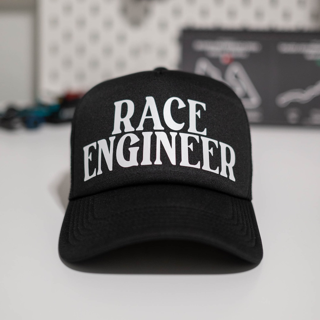 F1 Race Engineer Trucker Cap - Formula 1 Hat - Men and Women - Etsy