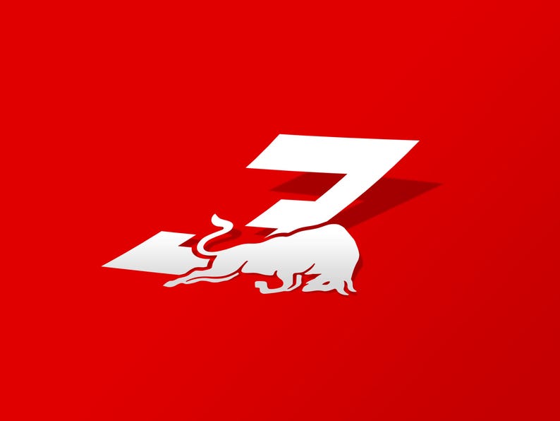 Verstappen #3 F1 Vinyl Sticker Decal - Red Bull Racing - Cars, Laptop ...