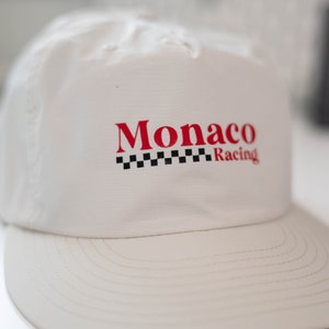 Monaco Racing F1 Snapback Nylon Cap Formula 1 Mens and Womens Cap - Etsy