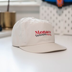 Monaco Racing F1 Snapback Nylon Cap Formula 1 Mens and Womens Cap - Etsy
