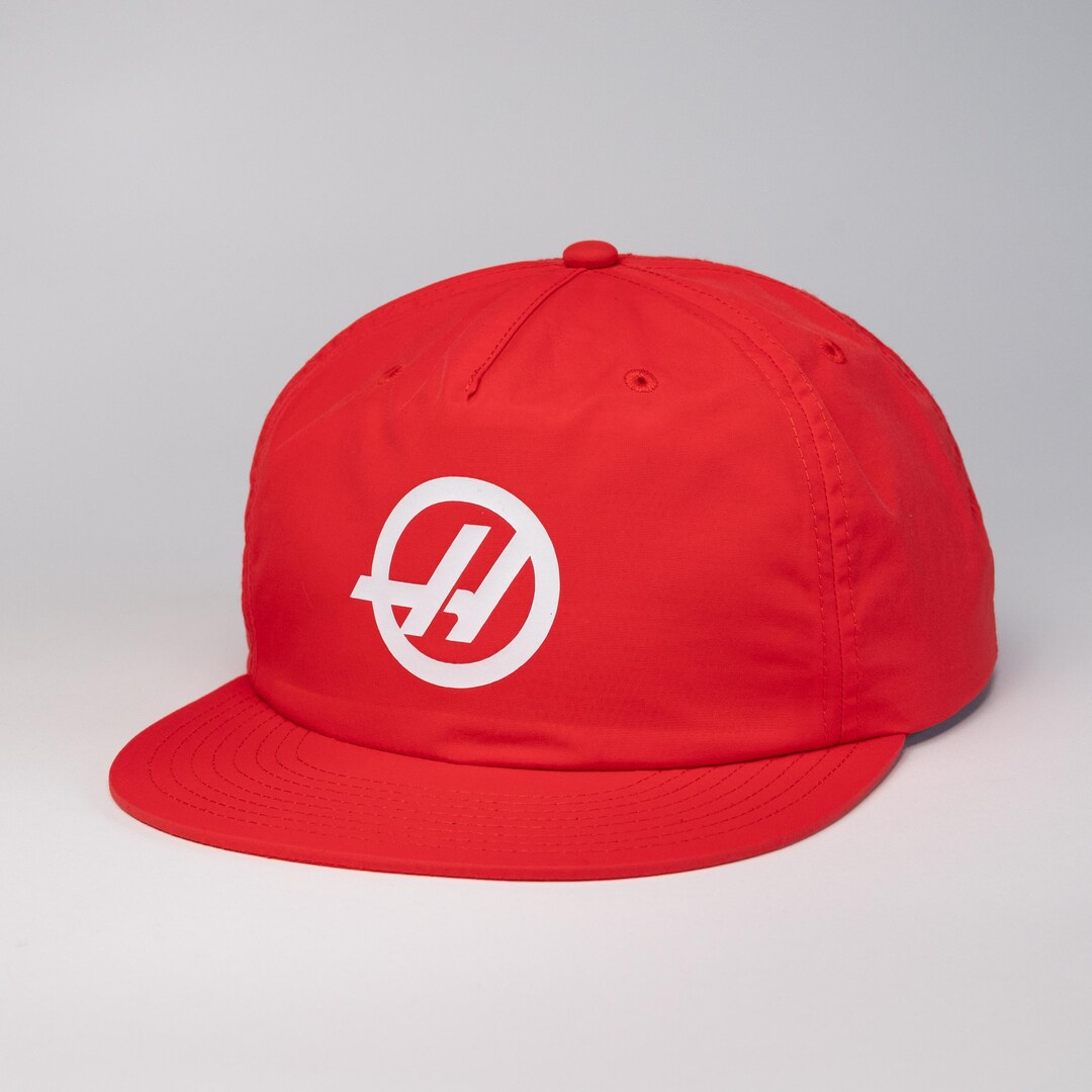 Haas F1 Team H Logo Nylon Snapback Cap – Mid Profile Racing Hat - Etsy