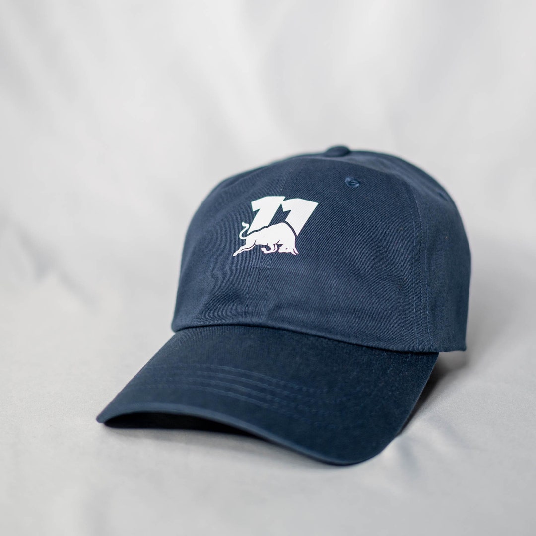 Sergio Perez 11 Bull F1 Dad Hat Navy - Red Bull Formula 1 Team - Etsy