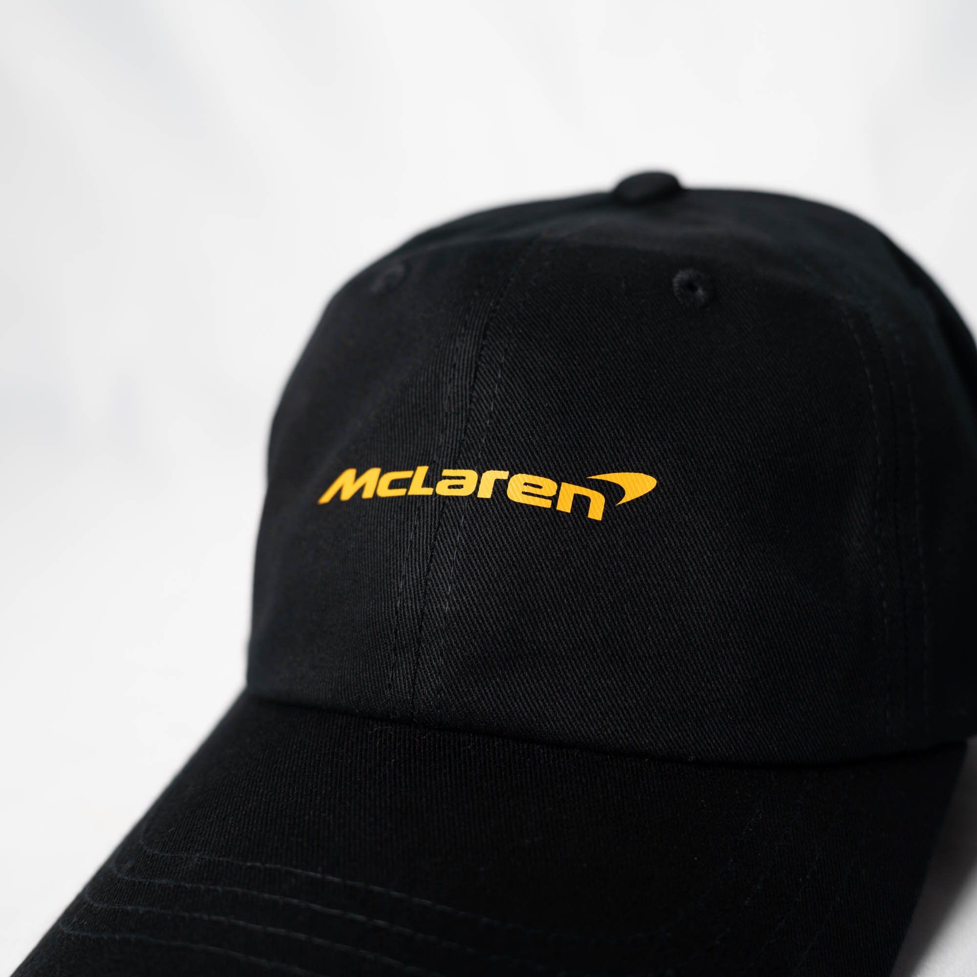 Mclaren F1 Dad Hat Black Mclaren F1 Team Unisex Cap Lando Norris, Oscar ...