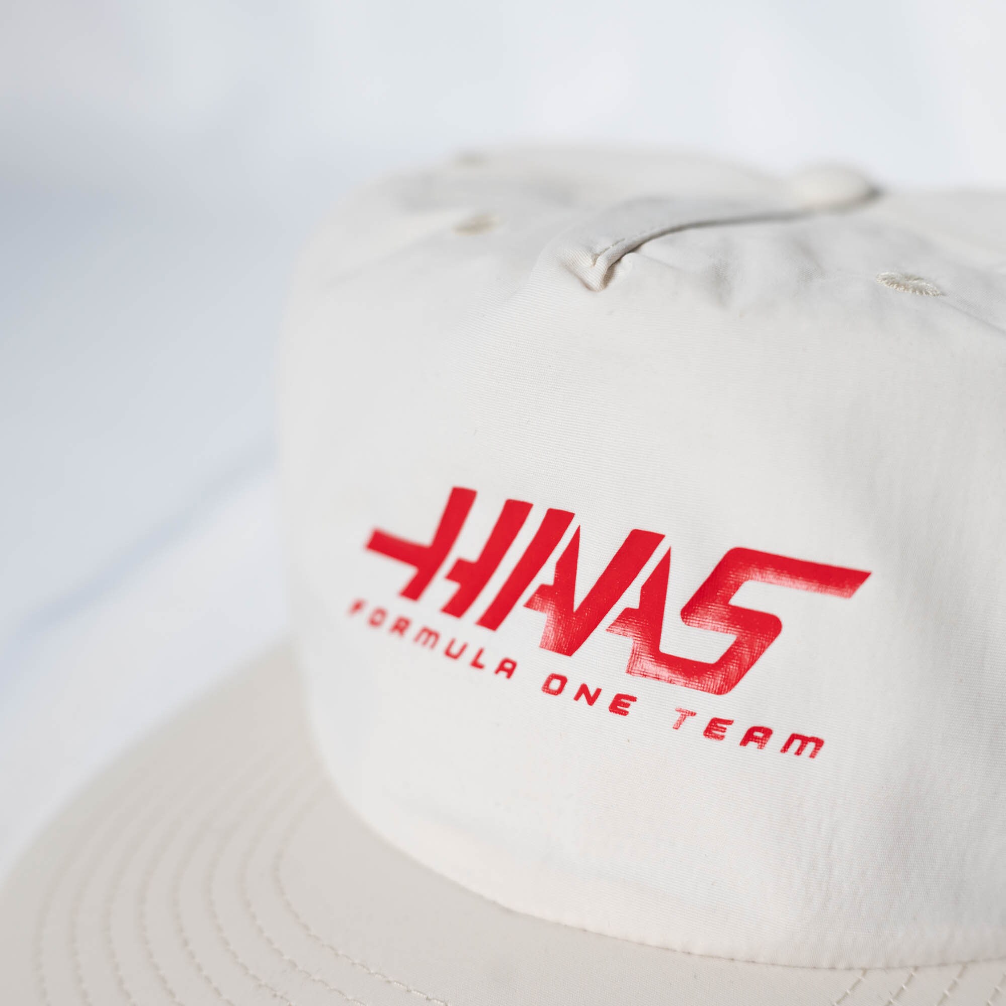 Haas Logo Snapback Nylon Cap Haas F1 Team Mens and Womens Cap Kevin ...