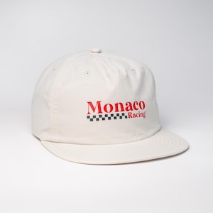 Monaco Racing F1 Snapback Nylon Cap - Formula 1 Mens and Womens Cap - Etsy