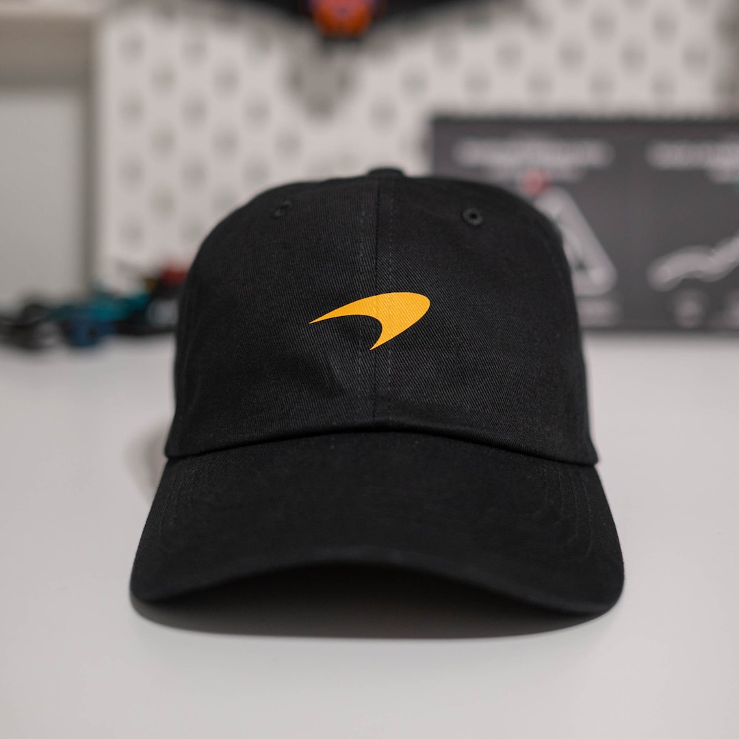 Mclaren F1 Speedmark Dad Hat Black Mclaren F1 Team Unisex Cap Lando ...