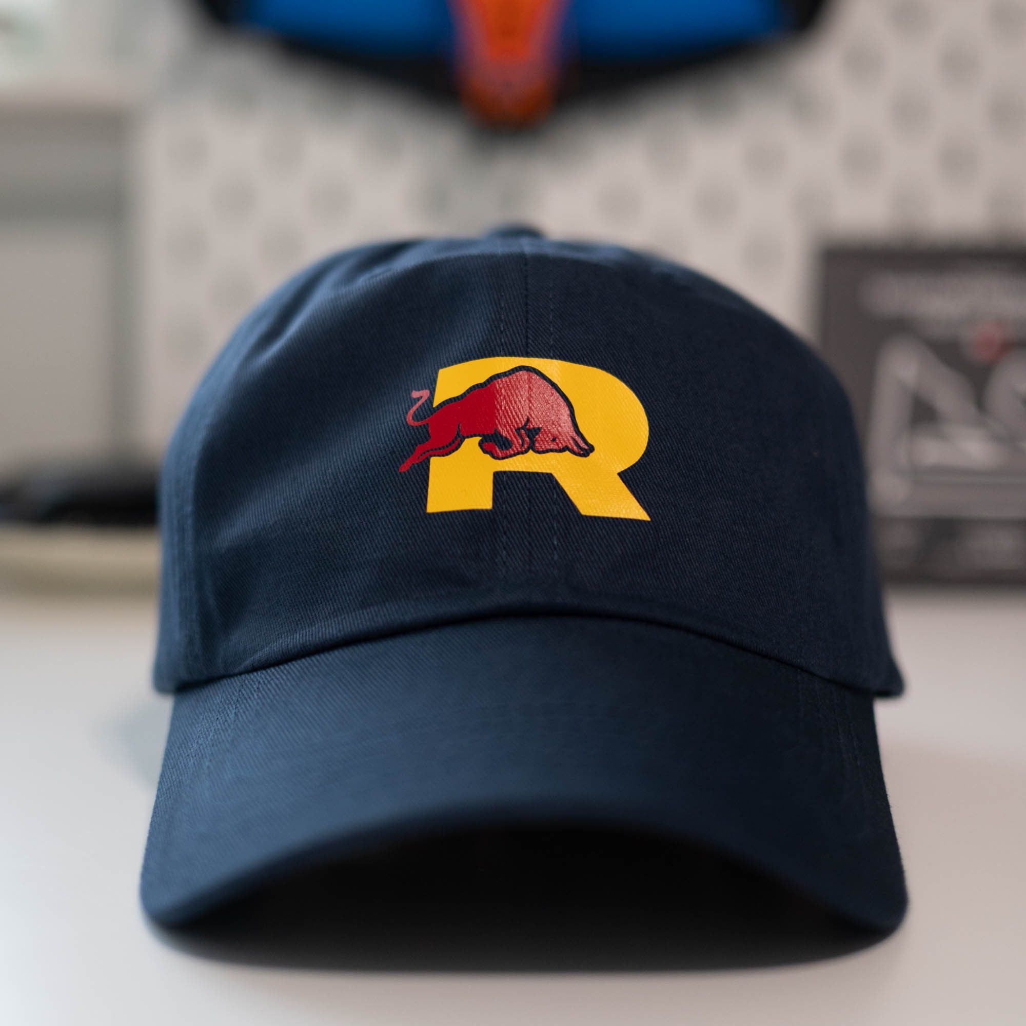 Red Bull F1 Dad Hat Navy Red Bull Formula 1 Team Max Verstappen, Sergio ...