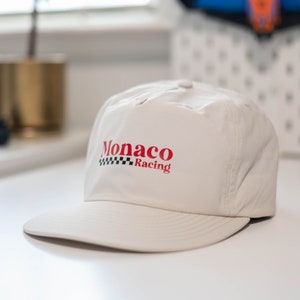 Monaco Racing F1 Snapback Nylon Cap Formula 1 Mens and Womens Cap - Etsy