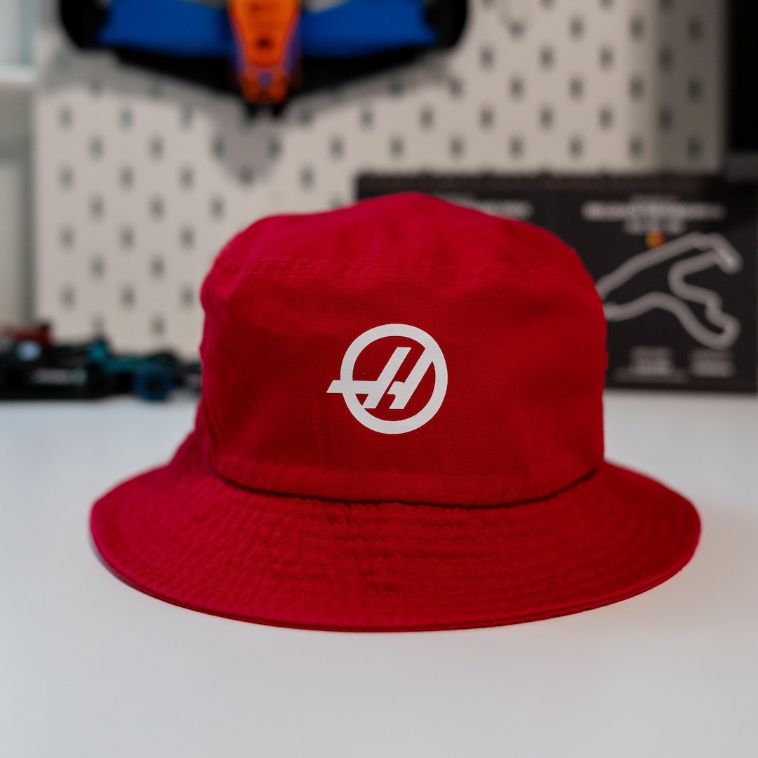 Haas F1 Team Bucket Hat: Chino Twill Racing Fan Apparel - Etsy