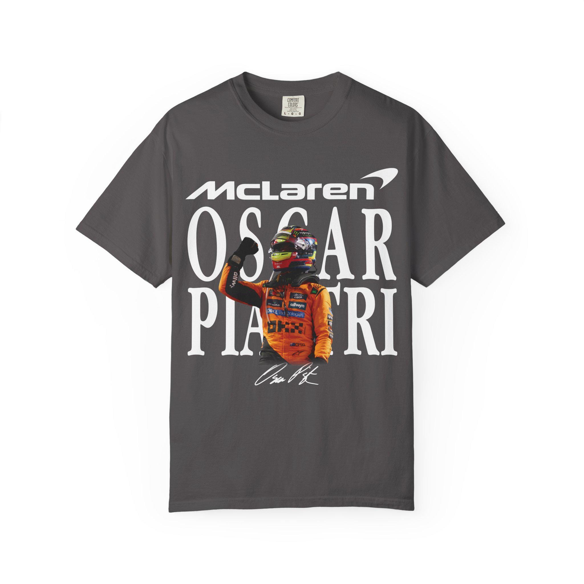 Oscar Piastri Shirt, Vintage Piastri Mclaren Formula 1 T-shirt, F1 ...