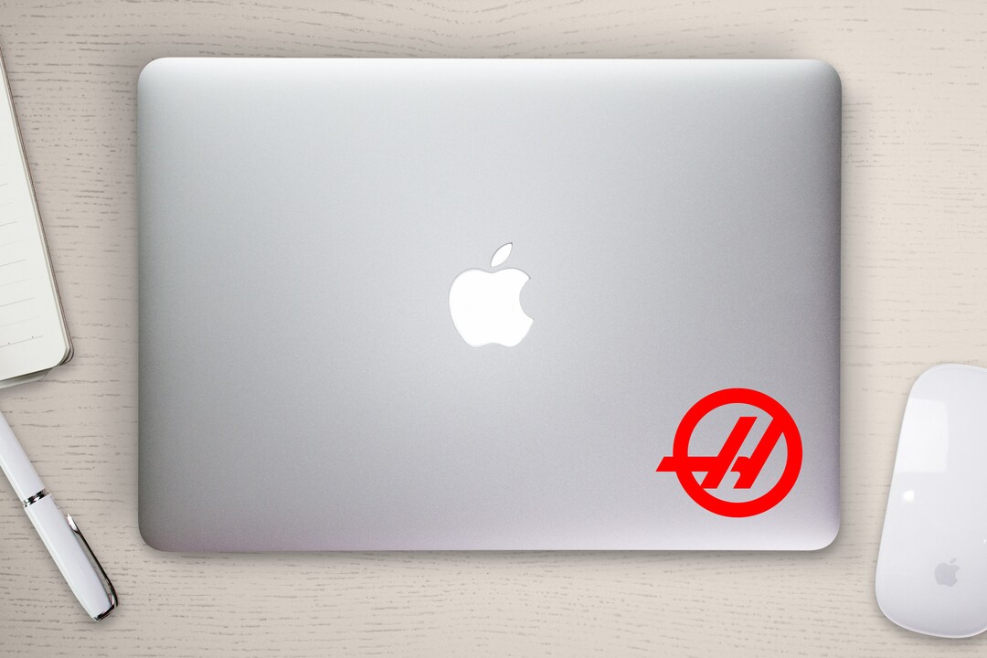 Haas F1 Logo Vinyl Decal - Haas F1 Team - Nico Hulkenberg, Kevin ...