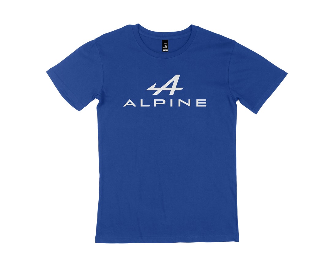 Alpine F1 Logo Tee - Alpine F1 Team - Formula 1 Unisex Shirt for Men ...