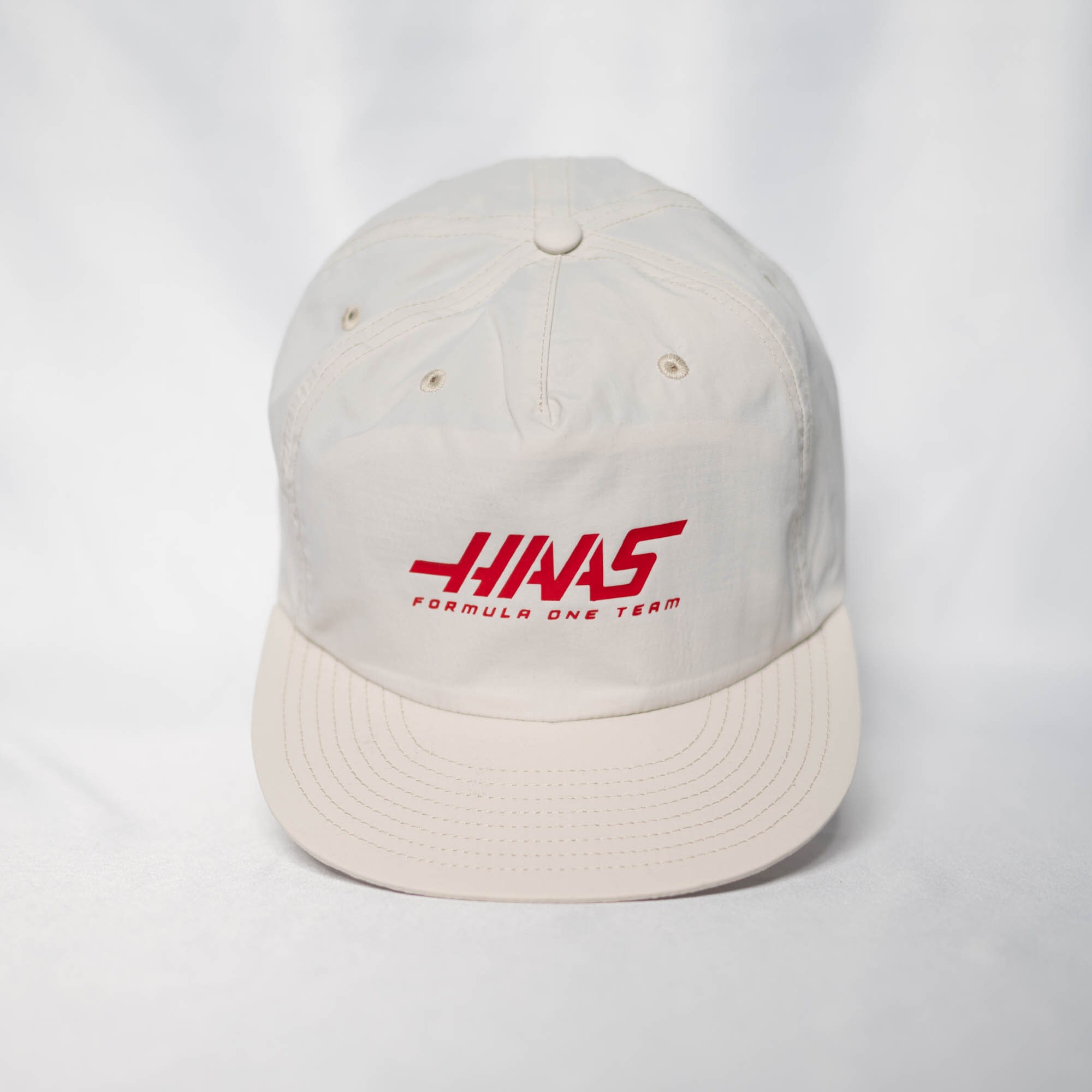 Haas Logo Snapback Nylon Cap Haas F1 Team Mens and Womens Cap Kevin ...