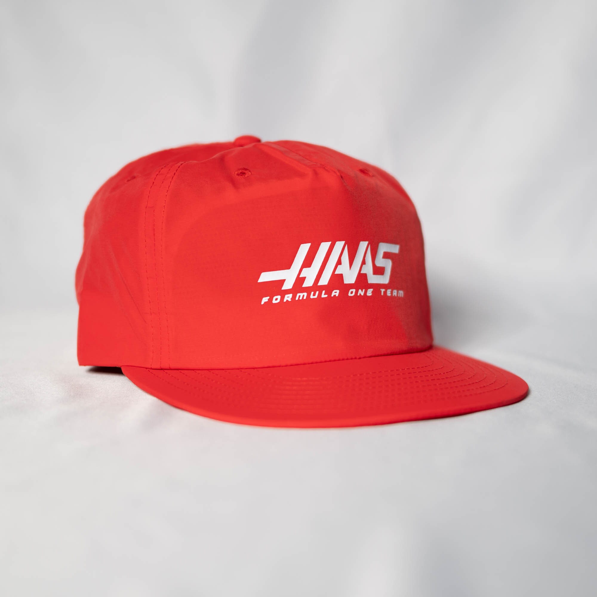 Haas Logo Snapback Nylon Cap Haas F1 Team Mens and Womens Cap Kevin ...