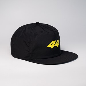 Lewis Hamilton 44 Snapback Nylon Cap - Mercedes F1 Team Mens and Womens ...