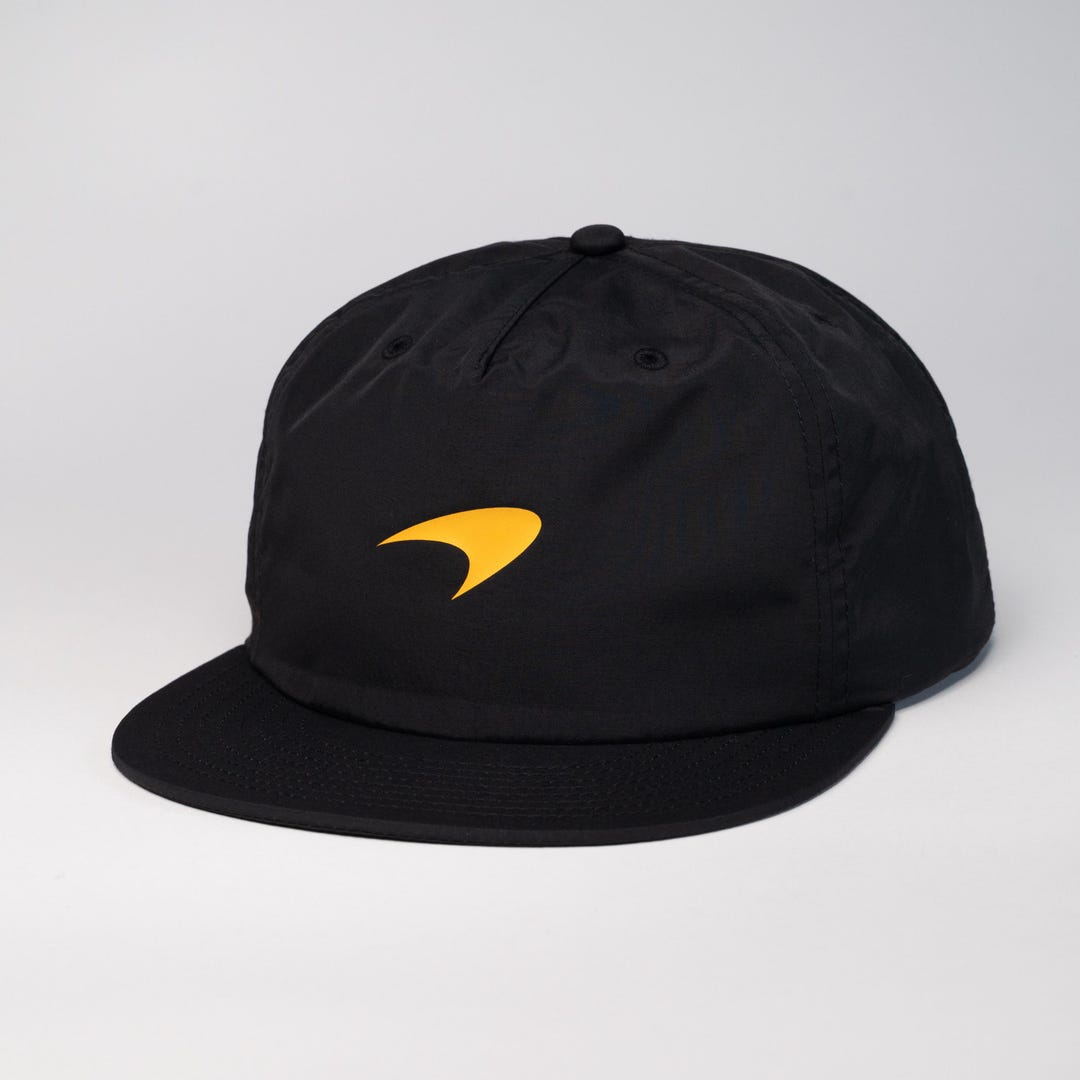 Mclaren Speedmark Logo Snapback Nylon Cap - Mclaren F1 Team Mens and ...
