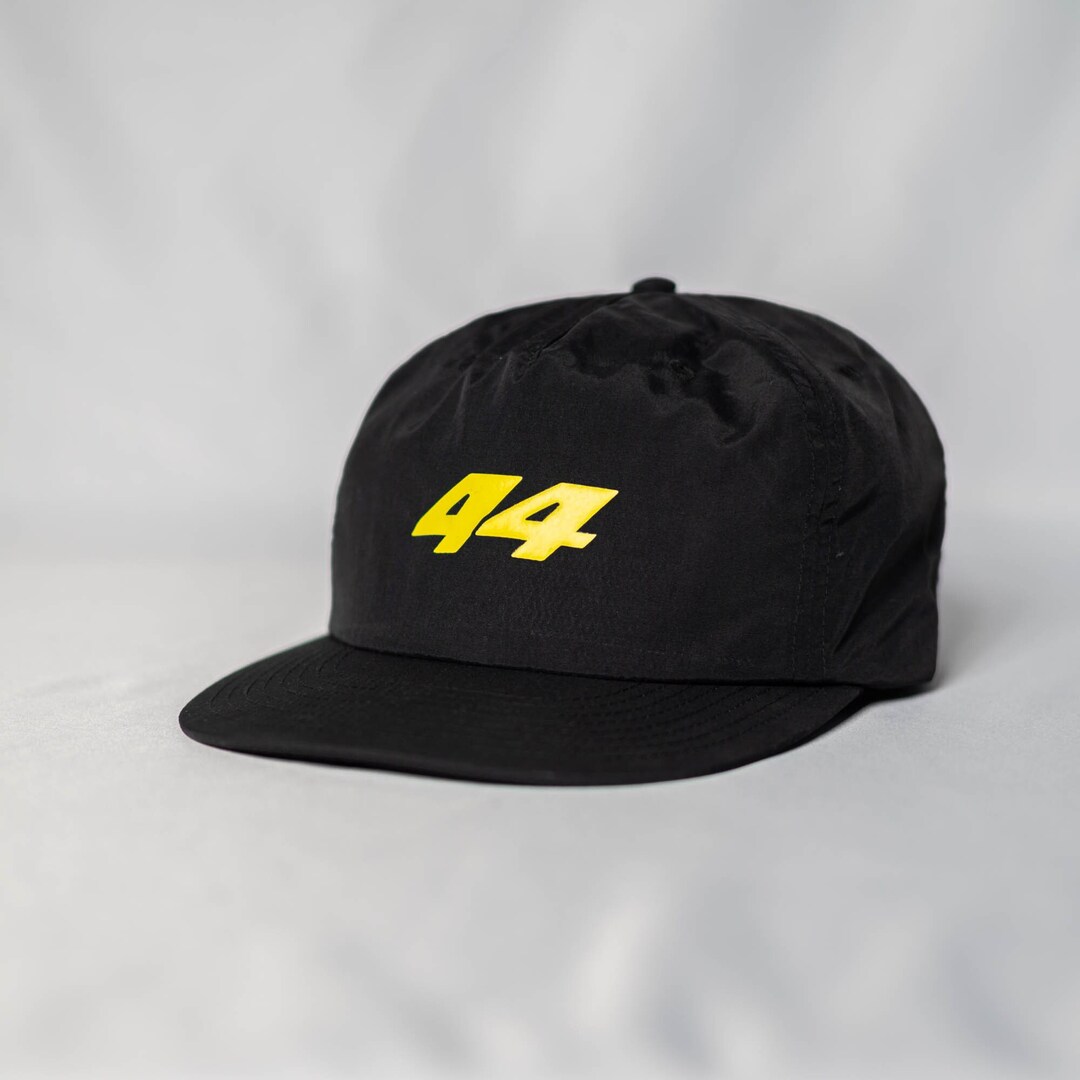 Lewis Hamilton 44 Snapback Nylon Cap Mercedes F1 Team Mens and Womens ...
