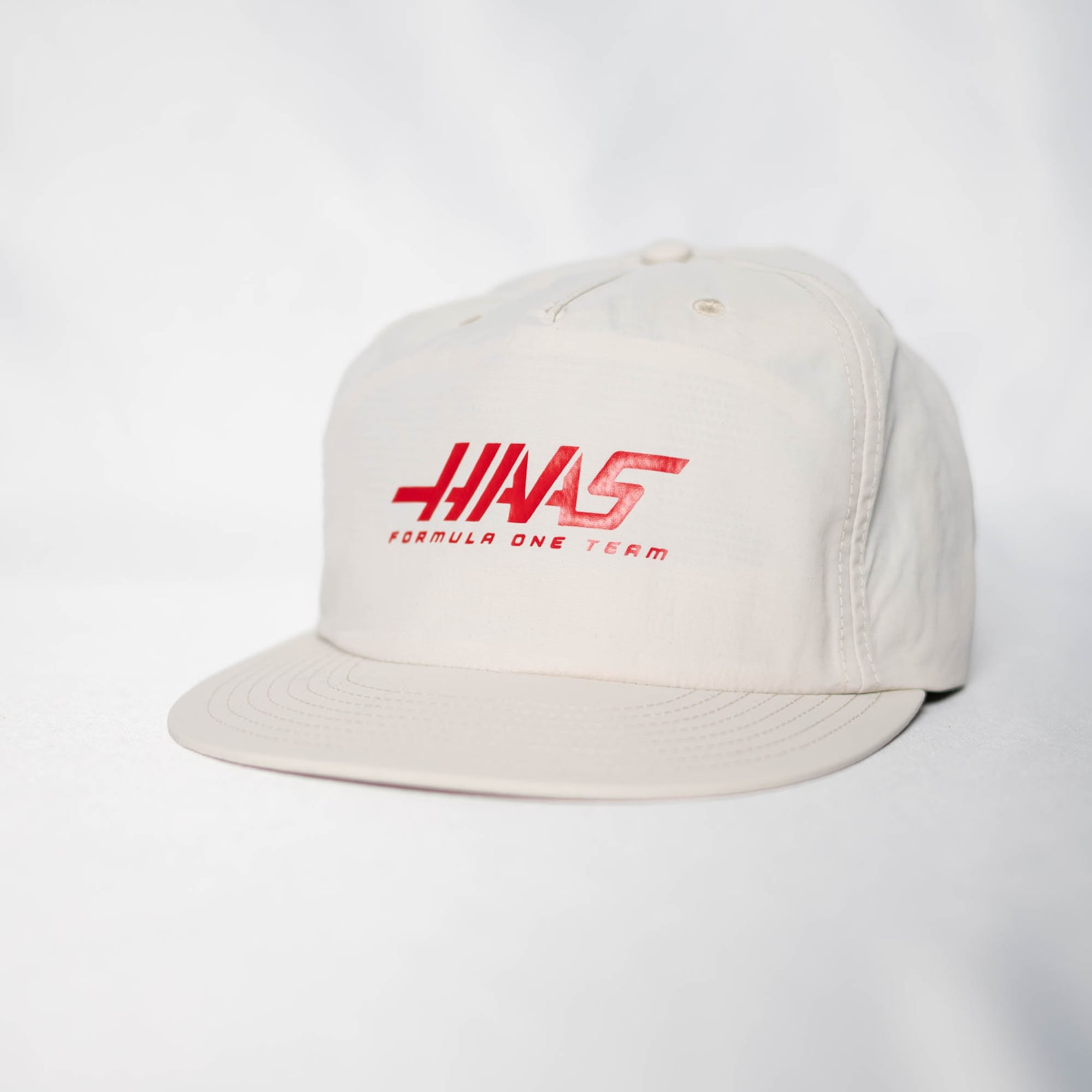 Haas Logo Snapback Nylon Cap Haas F1 Team Mens and Womens Cap Kevin ...