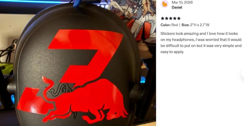 Verstappen #3 F1 Vinyl Sticker Decal - Red Bull Racing - Cars, Laptop ...