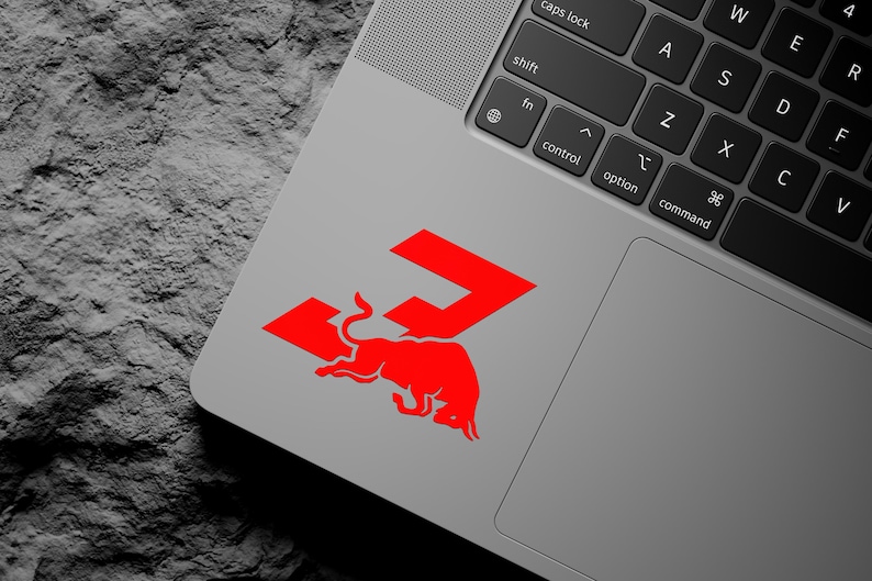 Verstappen #3 F1 Vinyl Sticker Decal - Red Bull Racing - Cars, Laptop ...